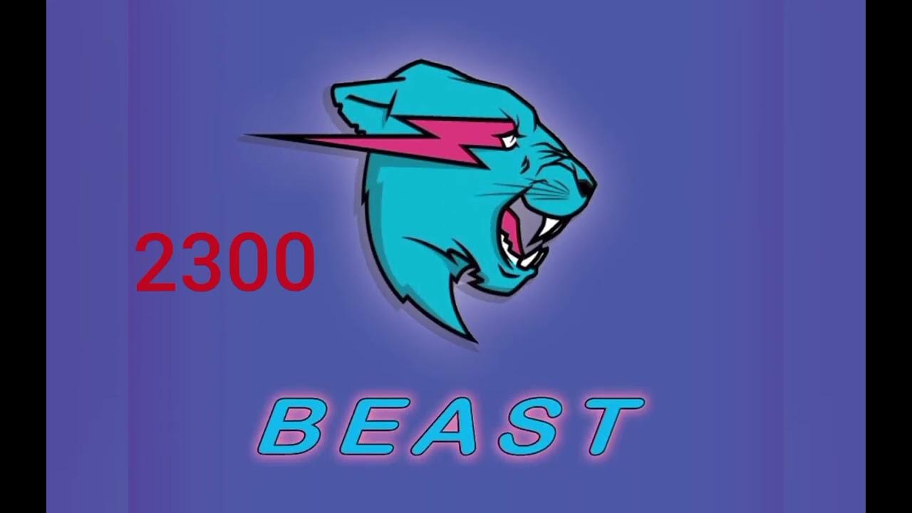 Мистер бист логотип 2100-3000 - YouTube