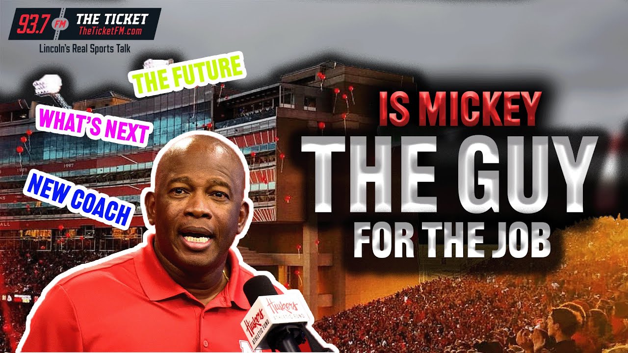 Mickey Joseph is the HEAD COACH of Nebraska | Old School 09-14 - YouTube