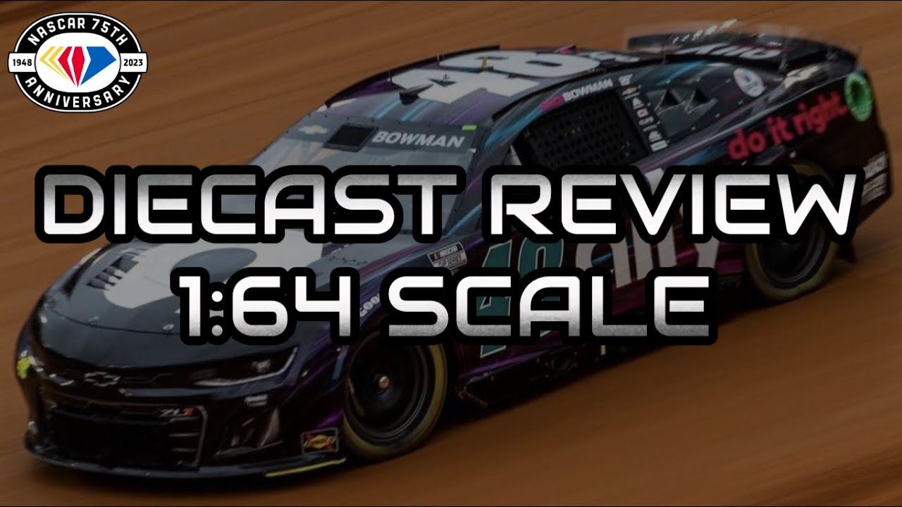 Alex Bowman 2023 Ally [Night Time] 1:64 Diecast Review - YouTube