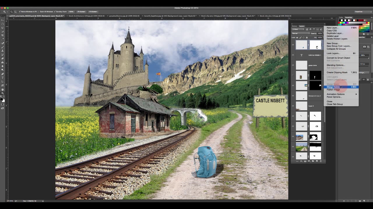 Photoshop Assignment 3 Part 2 - YouTube