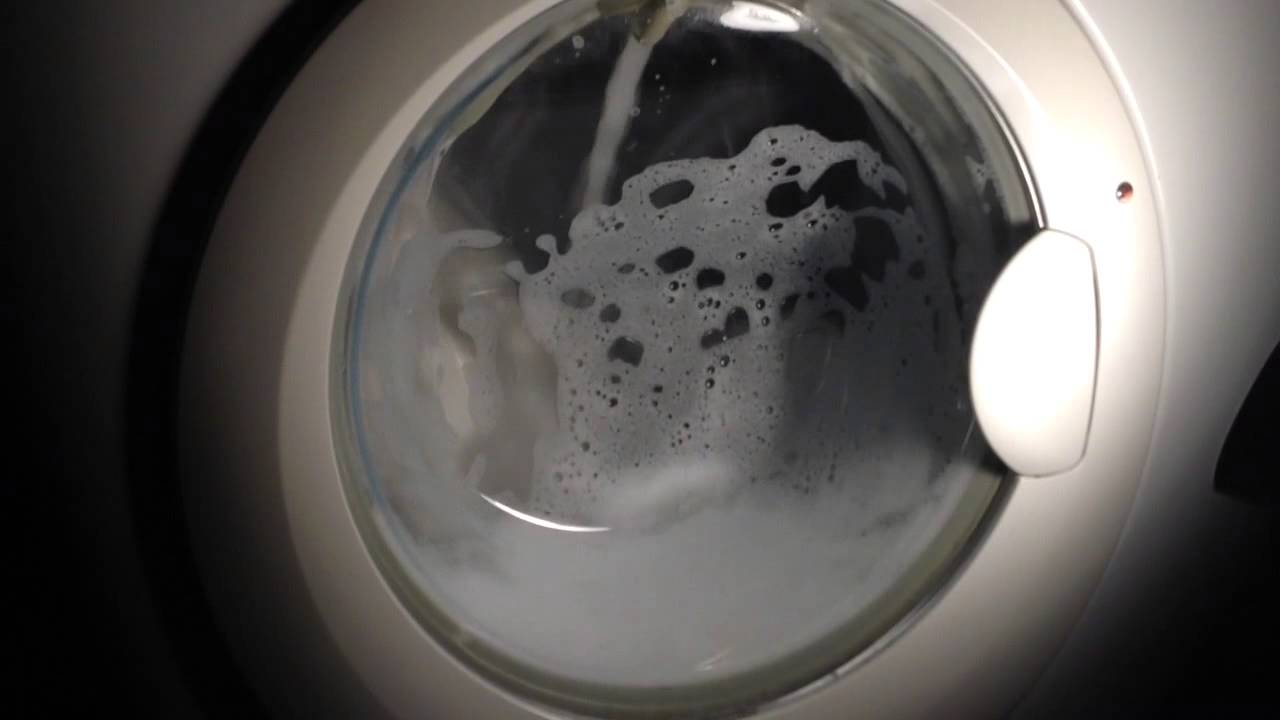 Zanker cf 4200 sudsy wash on synthetics 60 - YouTube