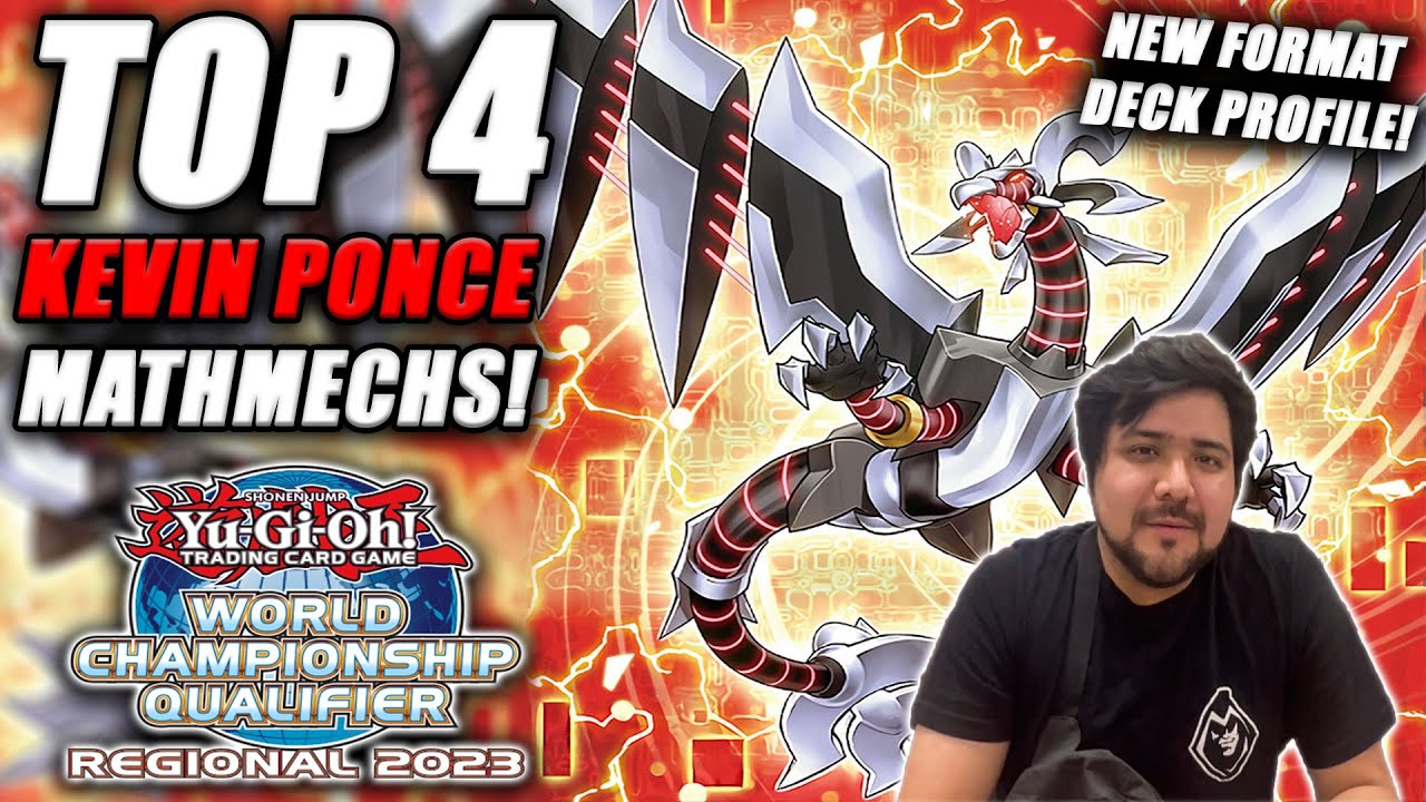 Yu-Gi-Oh! Regional Top 4: Firewall Mathmech Deck Profile [ft. Kevin ...