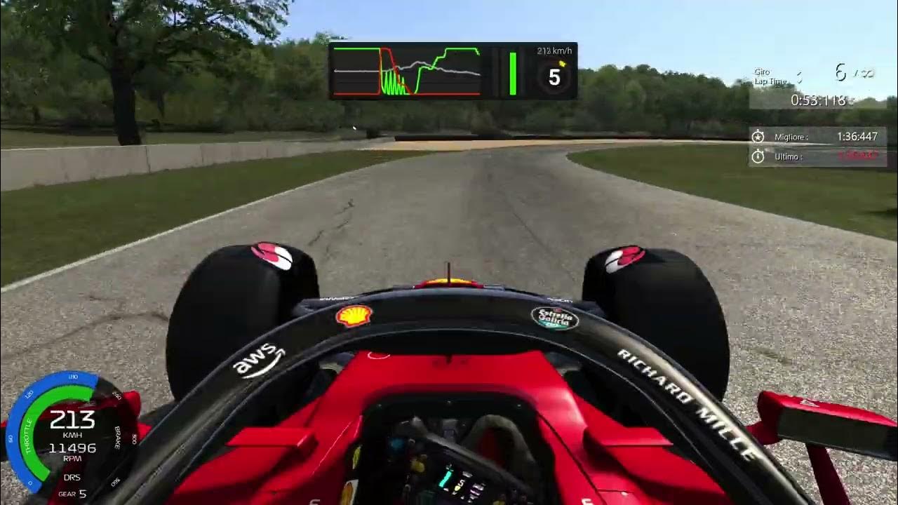 Assetto Corsa- Formula Hybrid X 2022 EVO- Road America - YouTube
