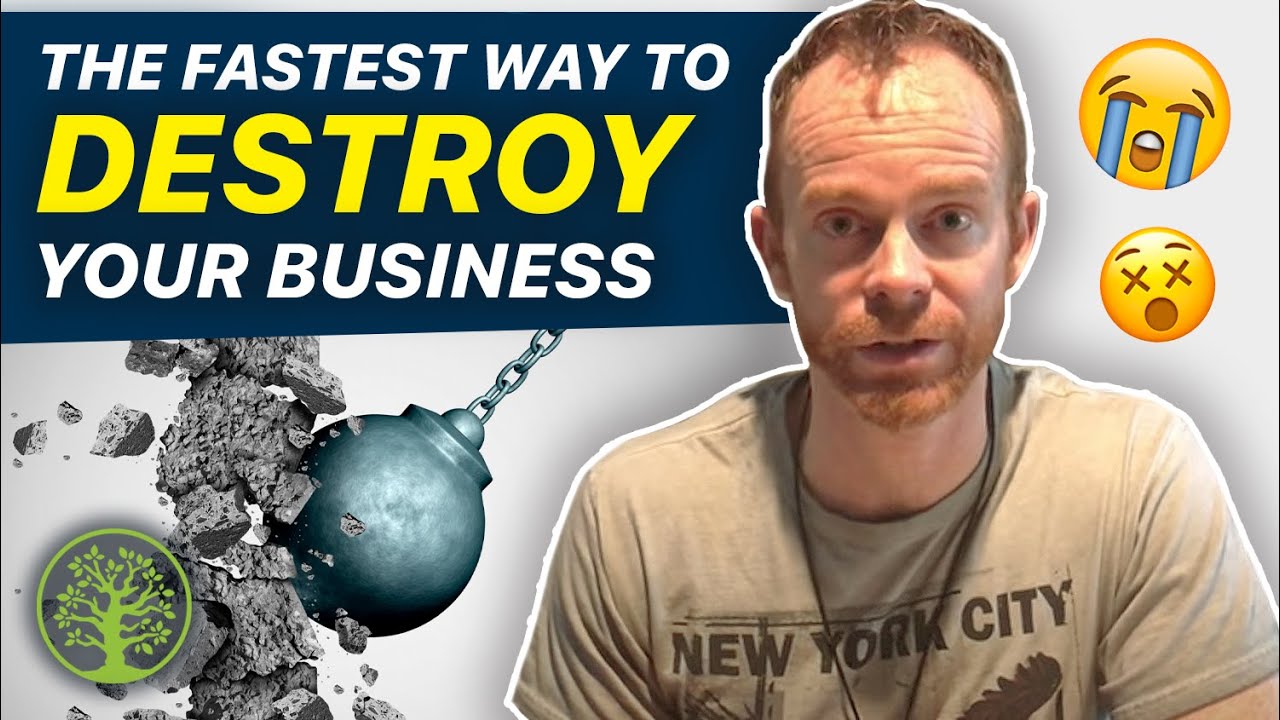 How to destroy your business and ruin your future - YouTube