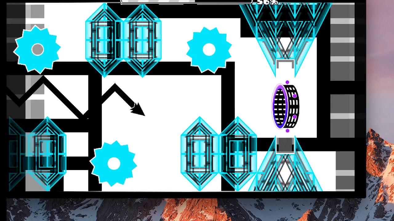 Random Stuff on Geometry Dash - YouTube