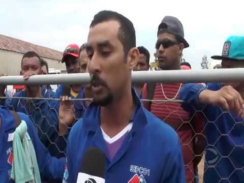 Funcionários da SEPCO1 reclamam sobre as más condições de trabalho ...