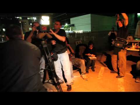 Behind the Scenes on the Set of REJOUER