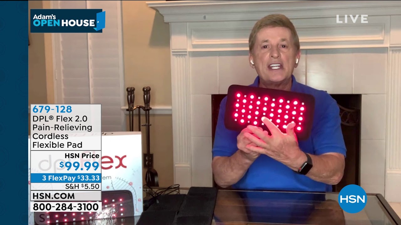 DPL Flex 2.0 PainRelieving Cordless Flexible Pad - YouTube