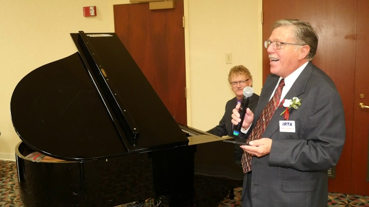 My Way by Roger Hampton - YouTube