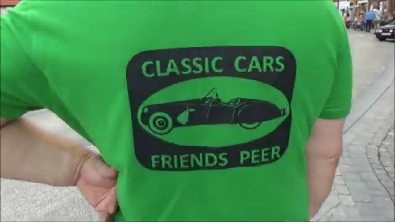 CCFP 5th oldtimer porsche meeting in peer Belgium - YouTube