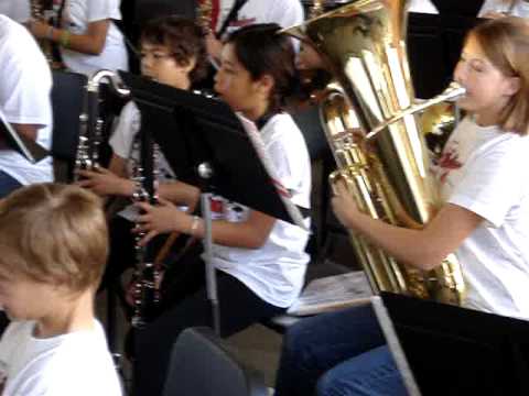 Rock the House '09 - Antique Car Parade perfomred by Colonel Mitchell ...