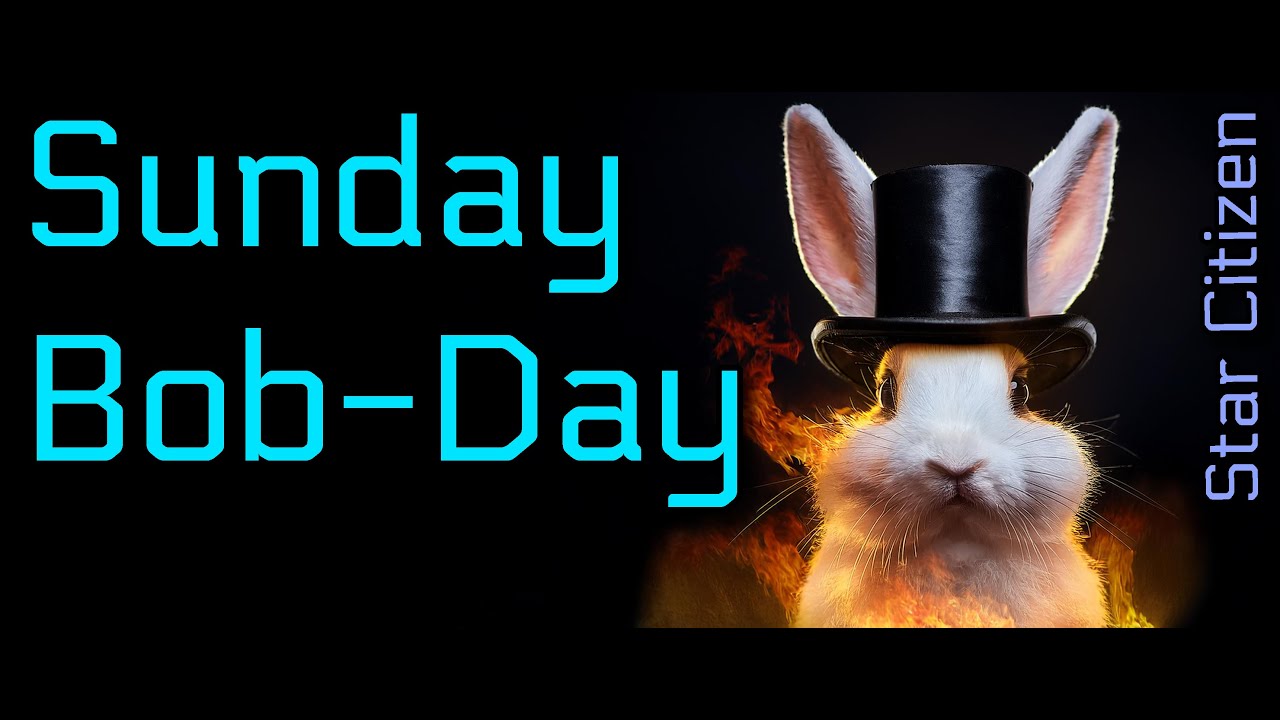 Sunday is Bob-Day. Who am I kidding; every day is bob day! Industrial ...