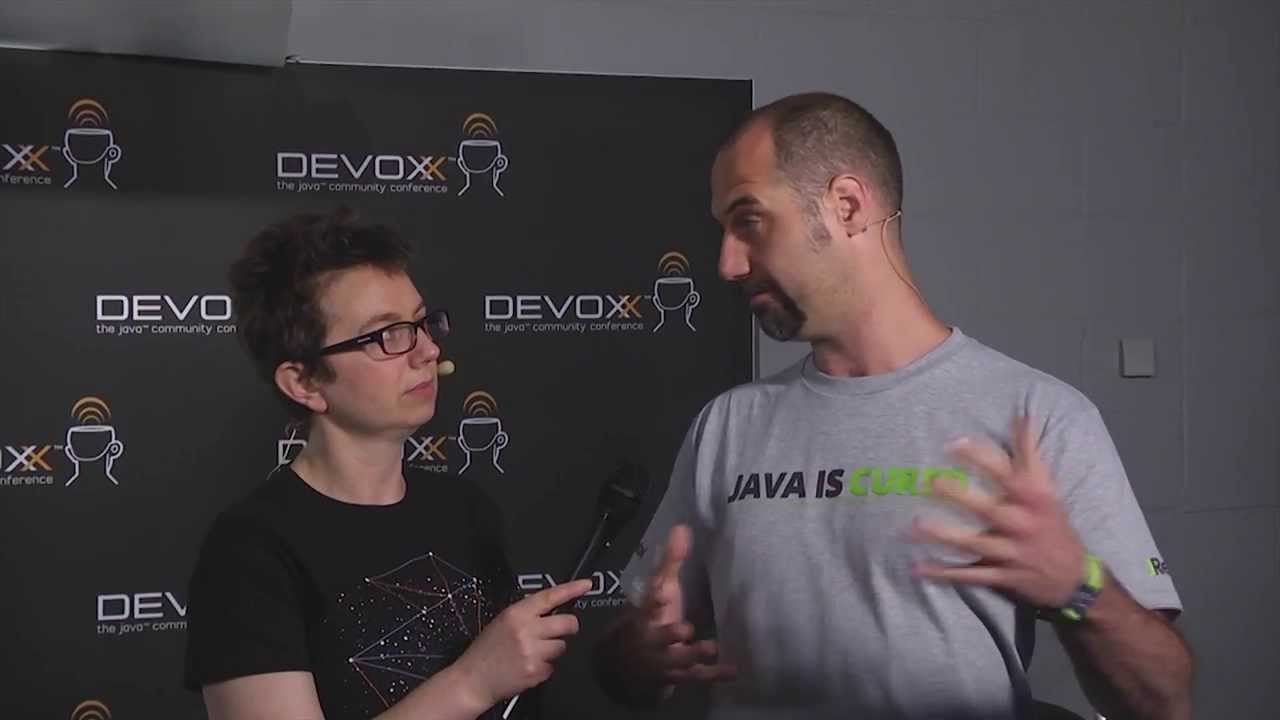 Geert Bevin Discusses Devoxx 2013 Hack Fest Projects - YouTube