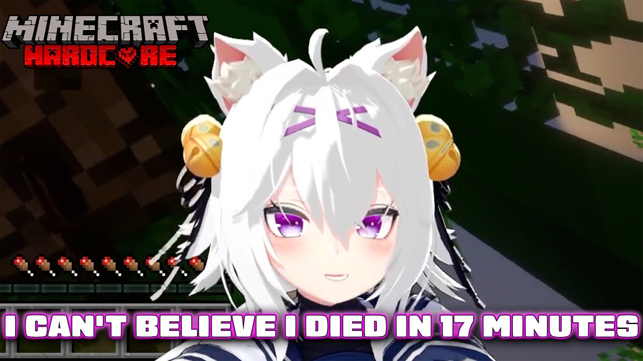 Filian Tries to Survive in Minecraft Hardcore! - YouTube