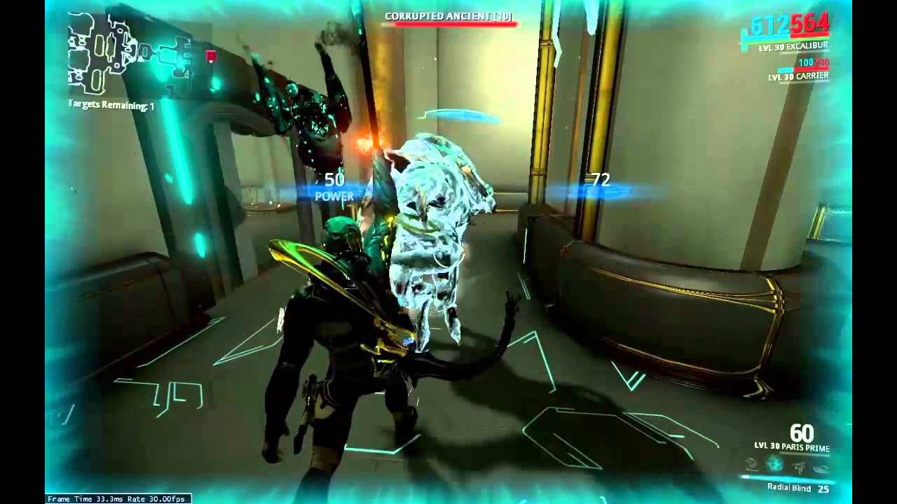 Warframe EXCALIBUR PROTO-ARMOR SKIN and Gameplay - YouTube