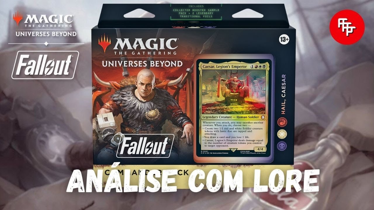 Análise com Lore - Commander Precon de Fallout - Hail Caesar - Mardu ...