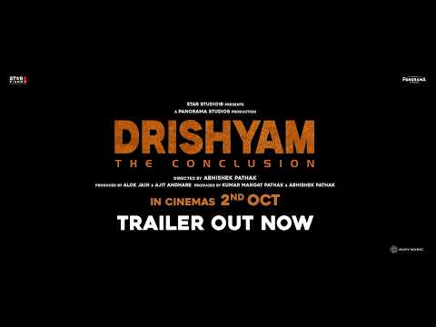 Drishyam The Conclusion - 100+ Million Views | Ajay Devgn, Tabu, Jaideep | Abhishek Pathak | 2 Oct