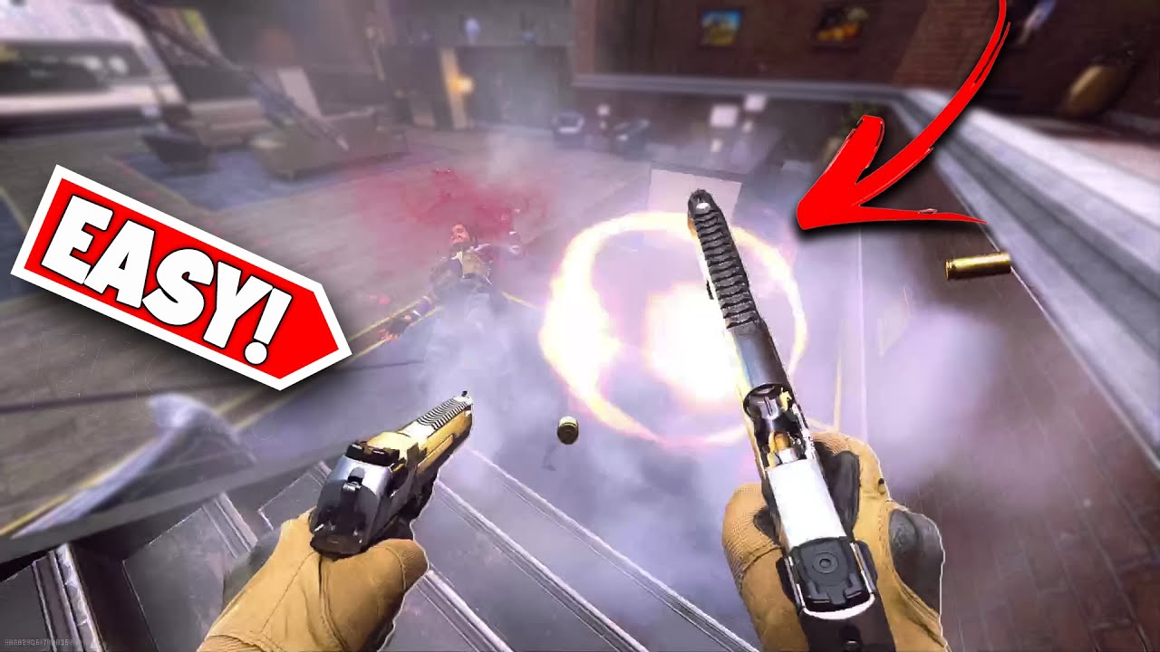 HOW to UNLOCK AKIMBO PISTOLS EASY in COD MODERN WARFARE 2! - YouTube