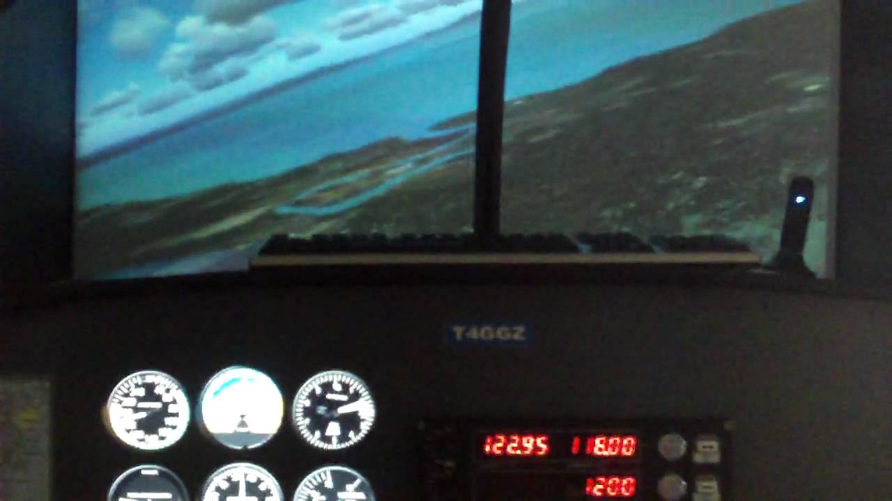 Homemade Flight Simulator Part3 - YouTube
