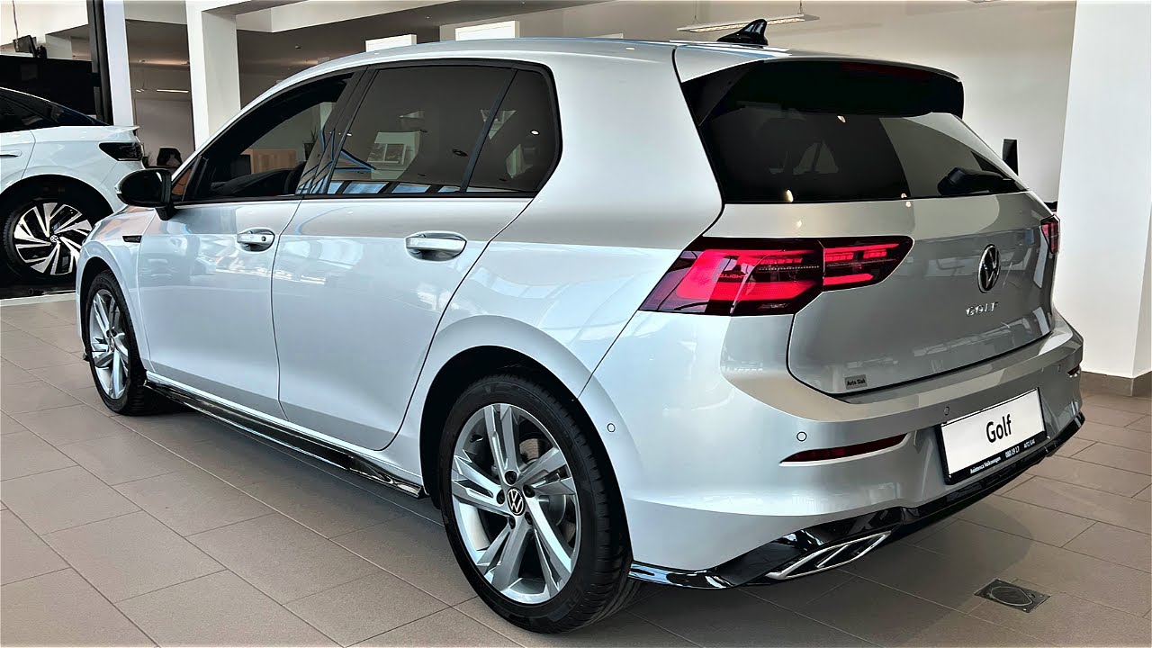 New Volkswagen GOLF R-Line 2023 - Exterior - YouTube