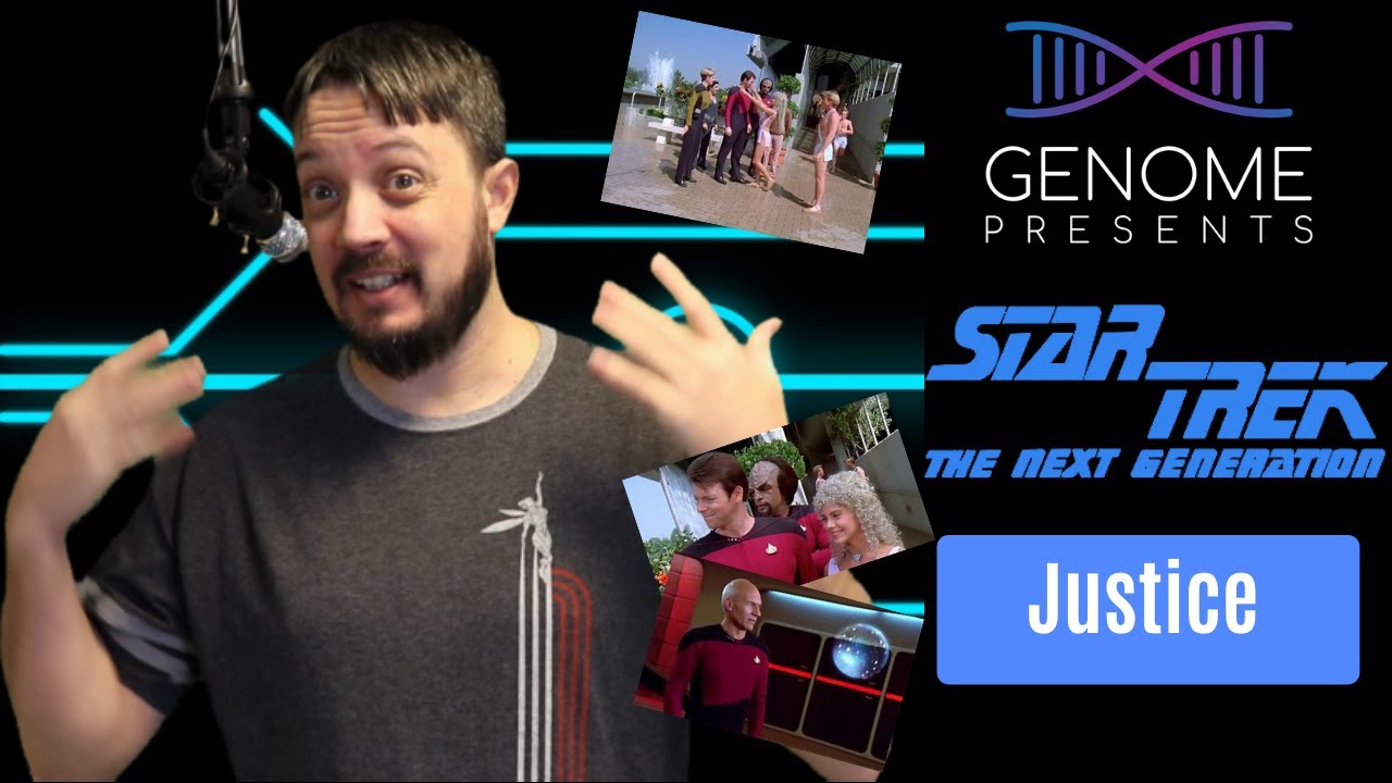 Star Trek the Next Generation - "Justice" episode review - YouTube