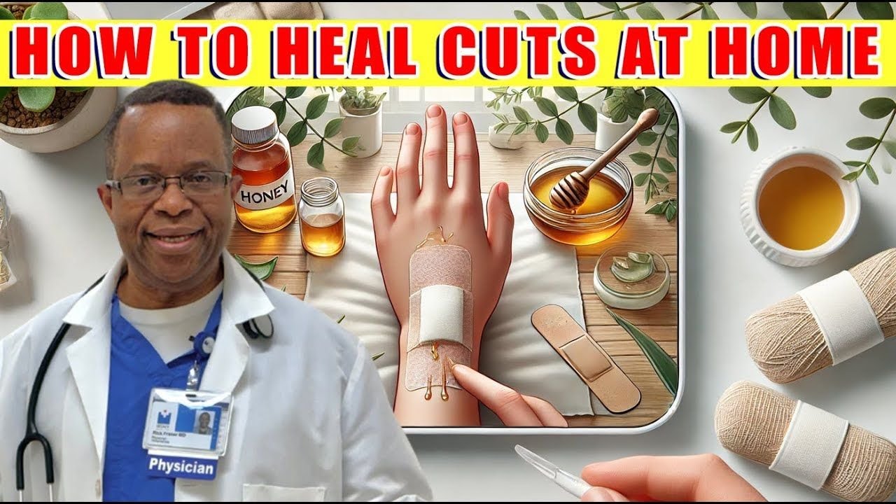 🏥 HOME REMEDIES FOR TREATING CUTS – SAFE & EFFECTIVE WAYS TO HEAL ...