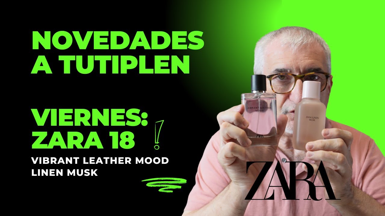 VIBRANT LEATHER MOOD👍 | LINEN MUSK👌🍍🍋 | NOVEDADES A TUTIPLEN | VIERNES ...
