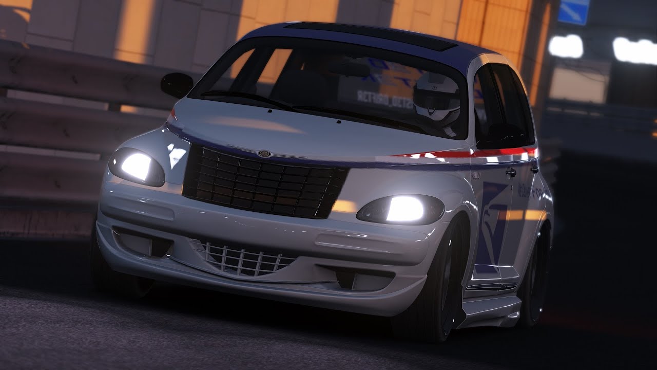 Assetto Corsa - Chrysler PT Cruiser GT - YouTube