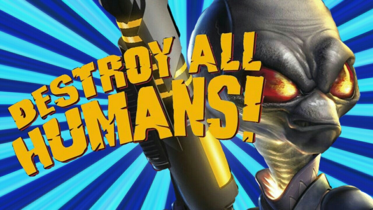 (Destroy All Humans - Killing Humainty) Ep. 1 - YouTube