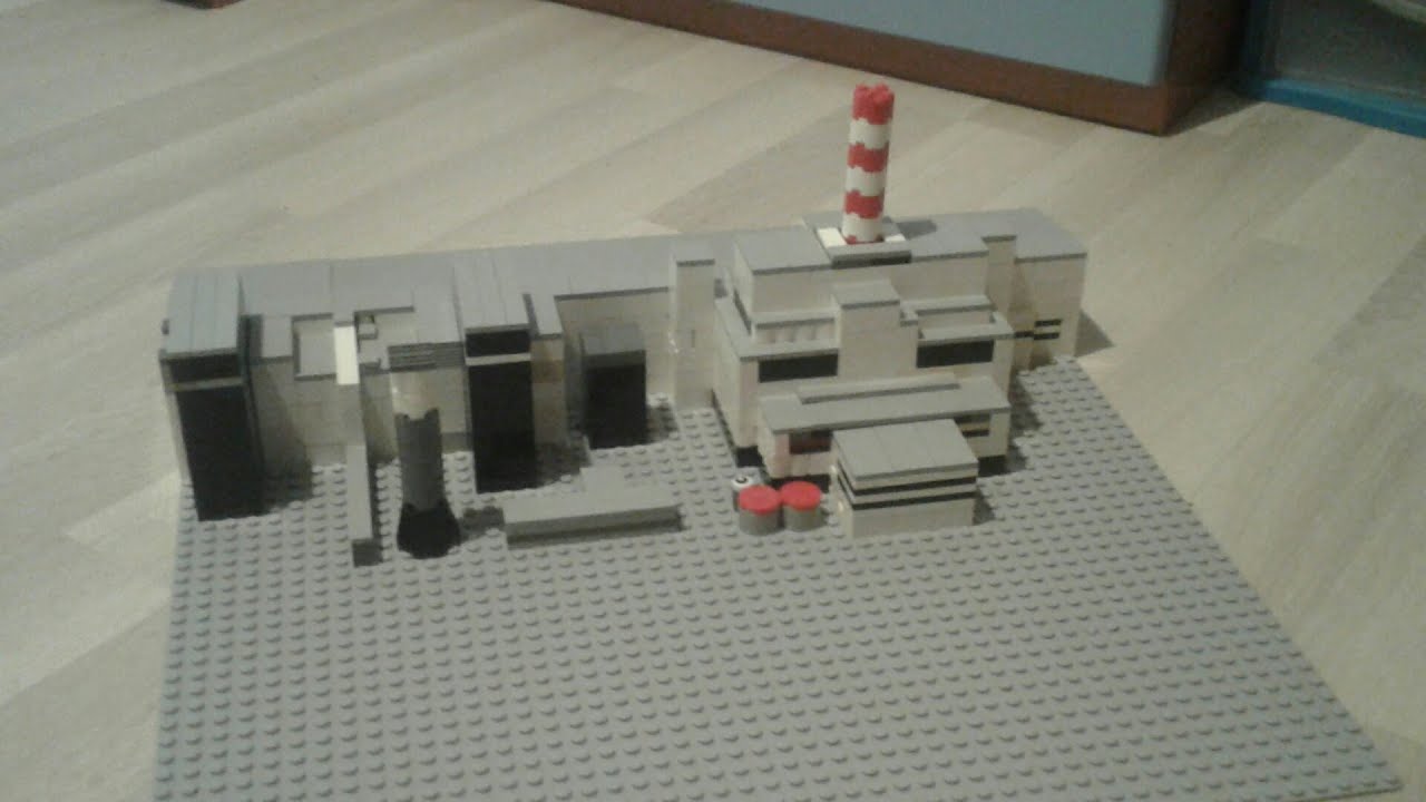Lego chernobyl. the 4 reactor - YouTube
