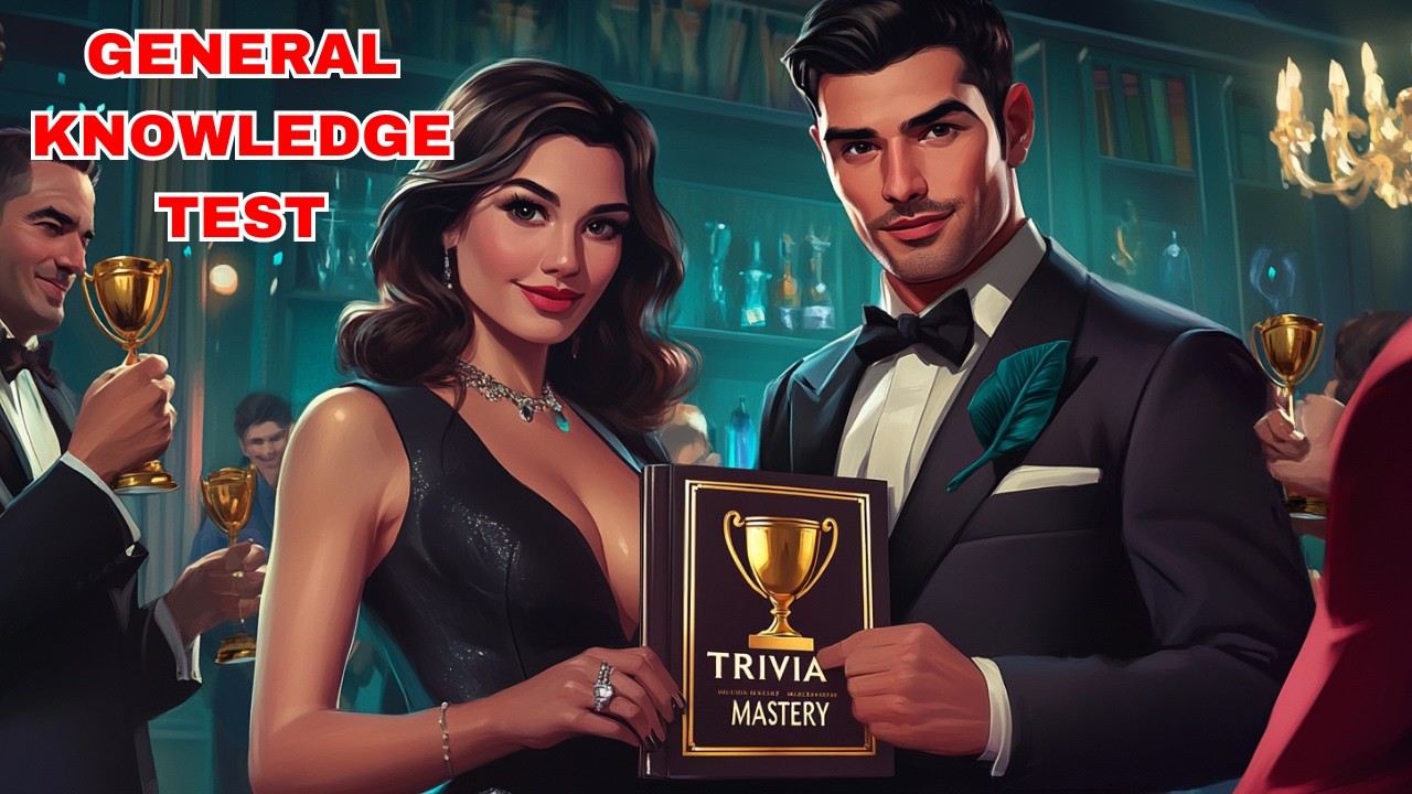 GUINNESS WORLD RECORDS - General Knowledge Quiz Test, Test your IQ ...