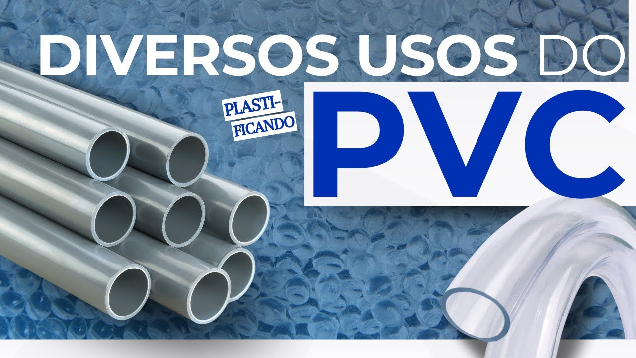 Série Plastificando: Diversos Usos do PVC - YouTube