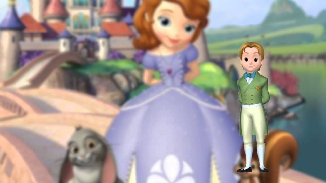 Finger Family Sofia The First Family Nursery Rhyme - YouTube