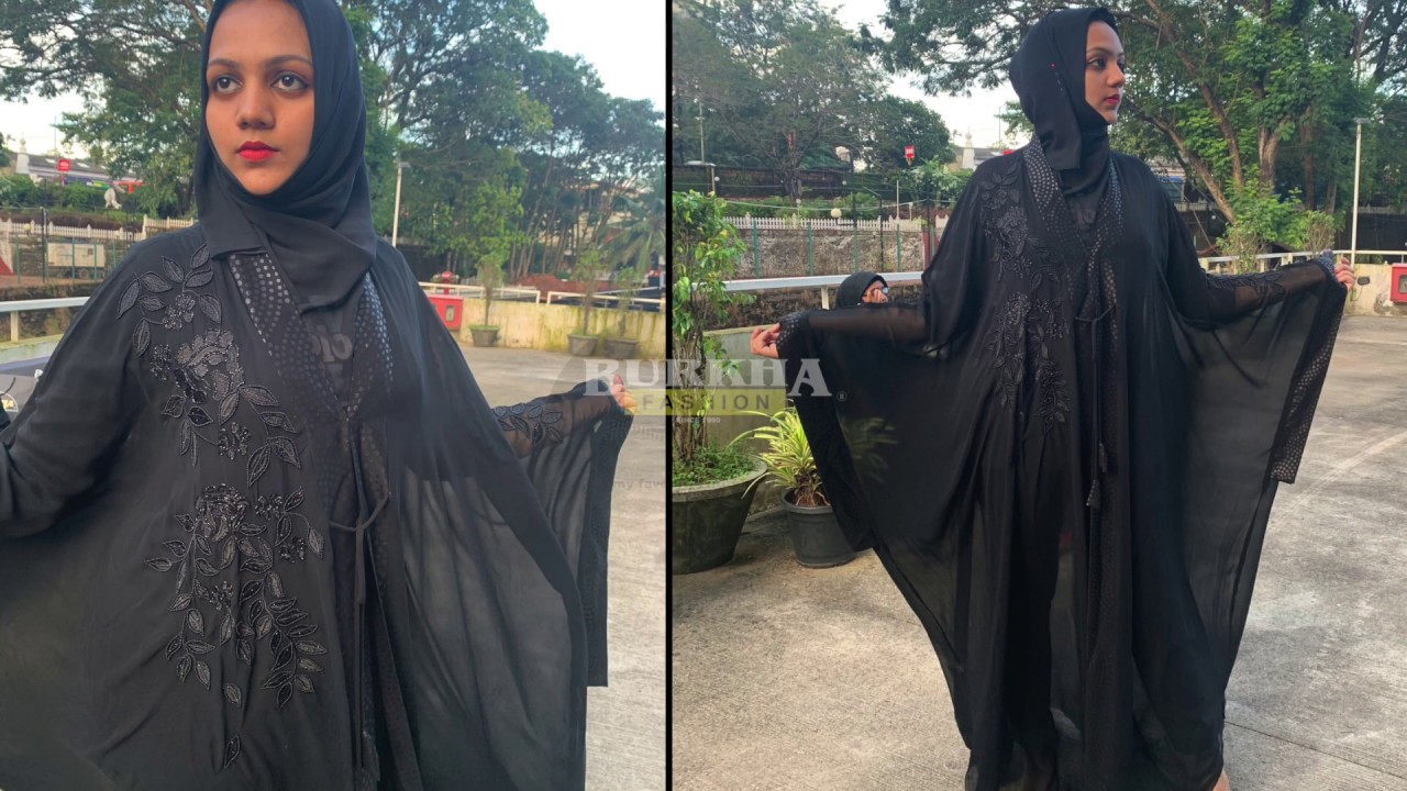 Burkha Fashion - YouTube
