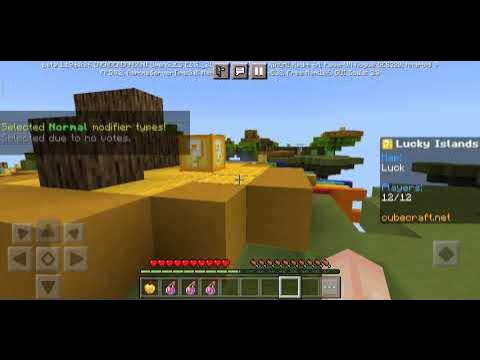 Playing Cube Craft server in Minecraft part#1 - YouTube