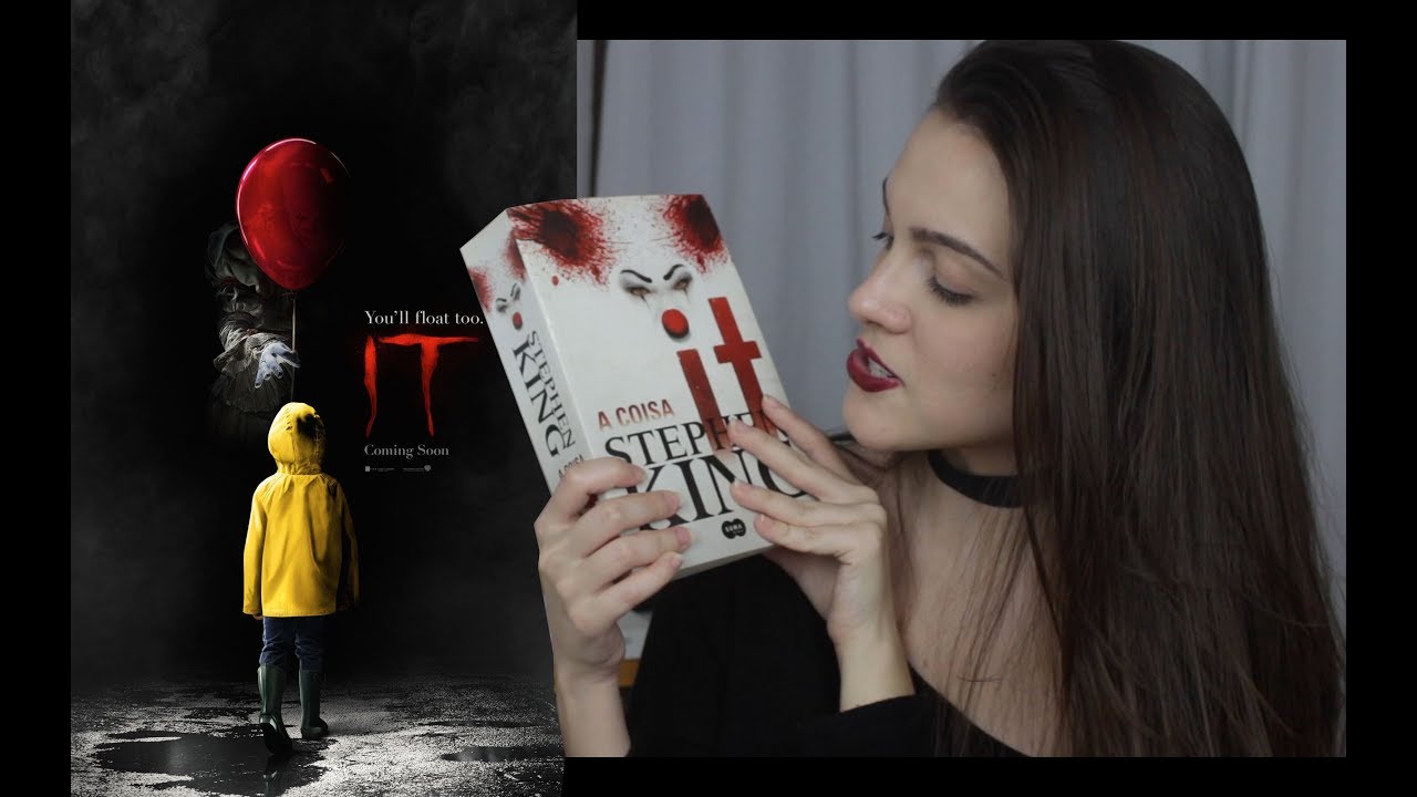 LIVRO X FILME: IT - A COISA - YouTube