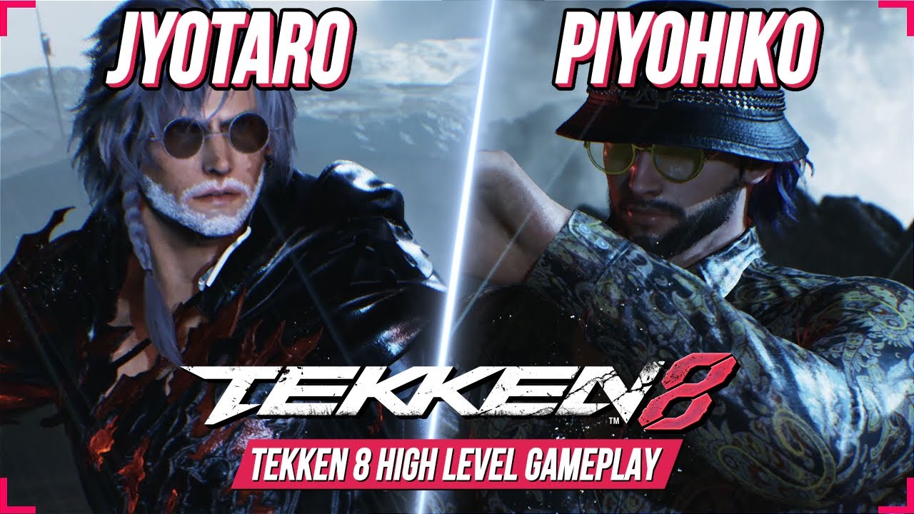 TEKKEN 8 ⚡ Jyotaro (CLIVE) vs Piyohiko (CLAUDIO) Aggressive Gameplay ⚡ ...