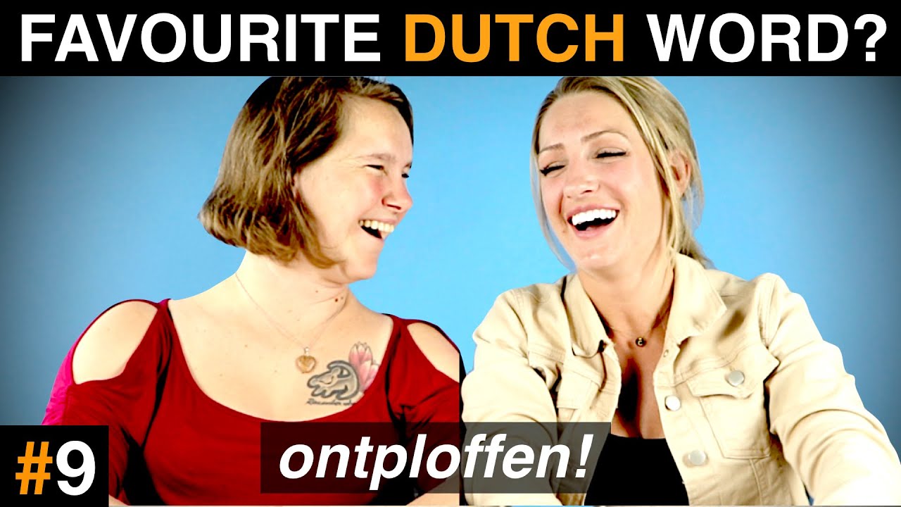 These DUTCH WORDS sound FUNNY to foreigners! #9 - YouTube