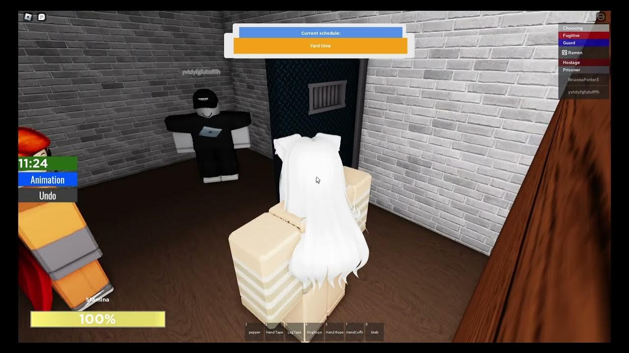 TLK prison remastered the second clip - YouTube