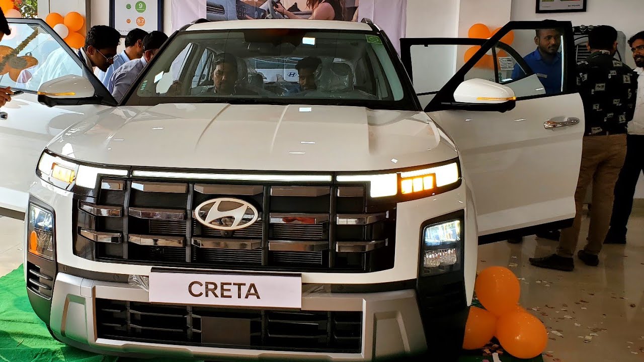 New Hyundai Creta Facelift 2024 || Hyundai Creta Top Model 2024 ...