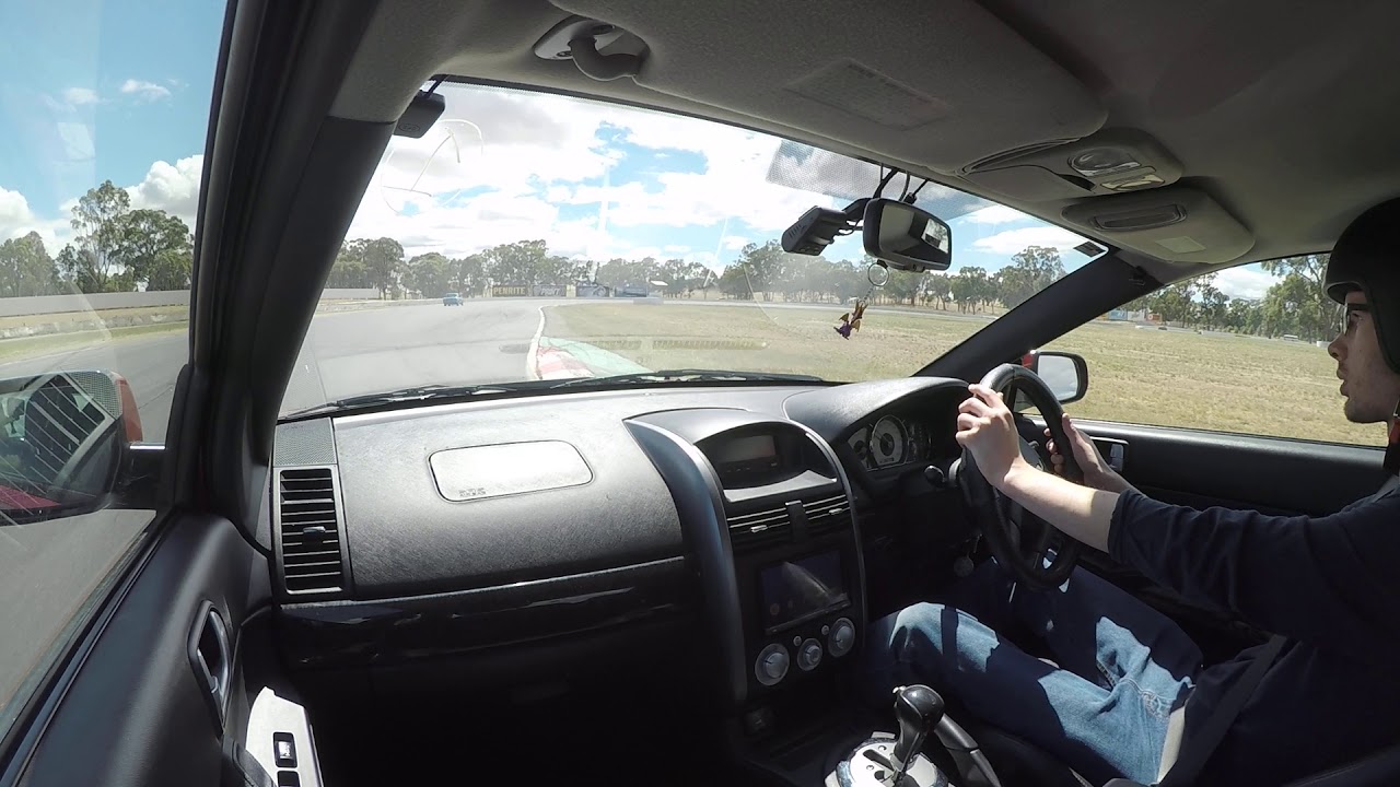 Winton Raceway Fun Day (29/11/20) - Mitsubishi 380 - Session 2 - YouTube