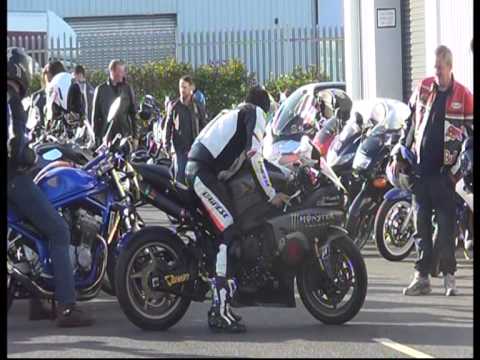 BRIDGE MOTORCYCLES EXETER BIKE NIGHT 2014 - YouTube