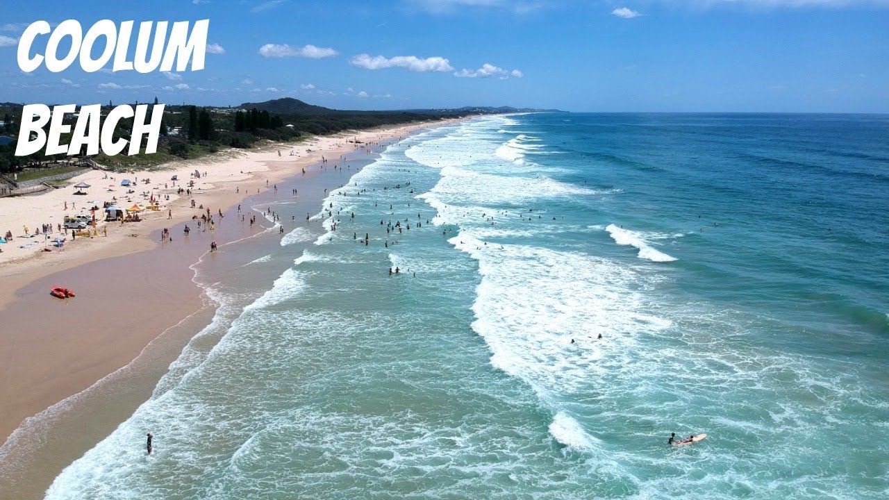 COOLUM BEACH - YouTube