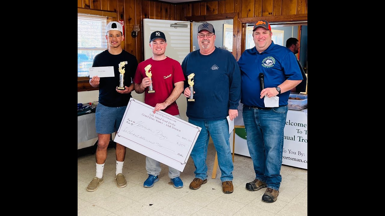 Phelps Annual Trout Derby, 2024 Slideshow - YouTube