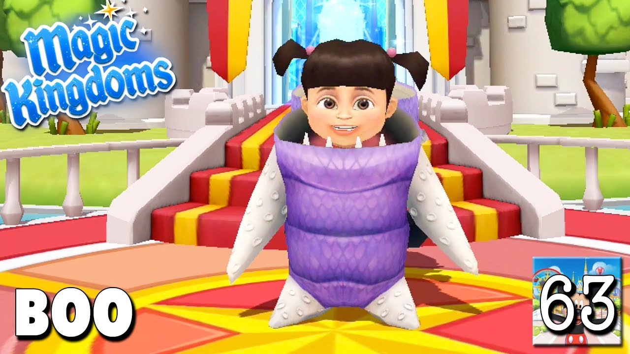 Boo / Juego Disney Magic Kingdoms - Gameplay - YouTube