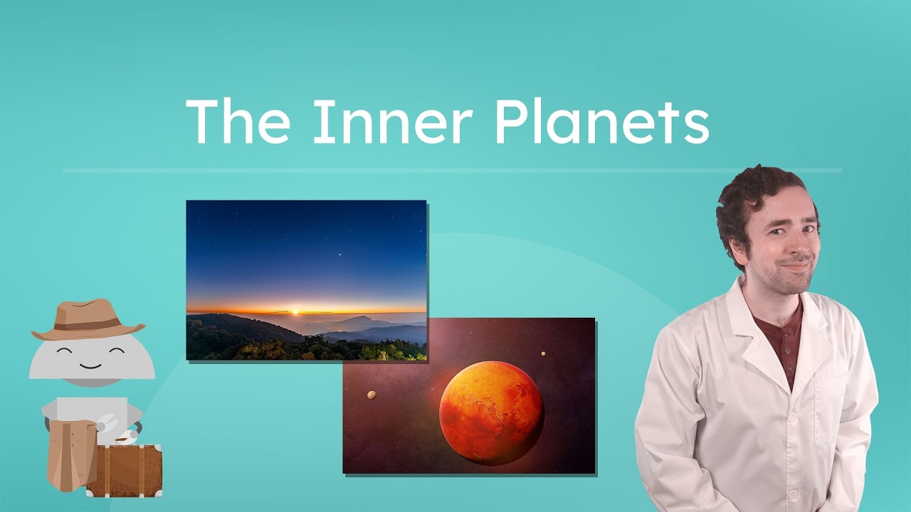 The Inner Planets - Mercury, Venus, Earth, and Mars - YouTube