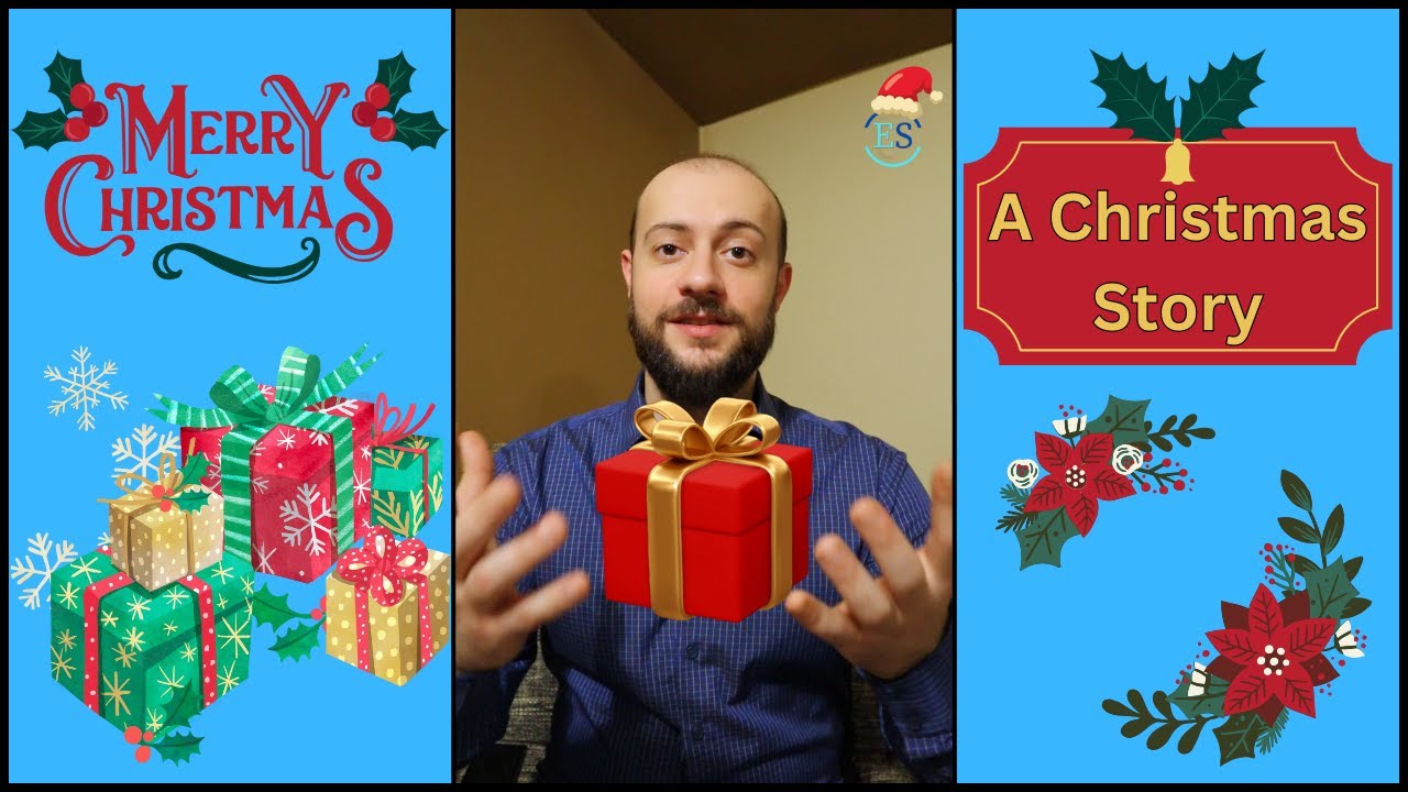 Learn English through Stories - A Christmas Story - YouTube