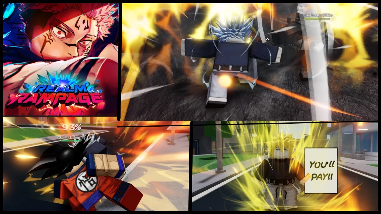 Realm Rampage Update - YouTube