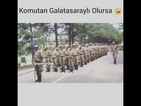 Komutan Galatasaraylı olursa😀