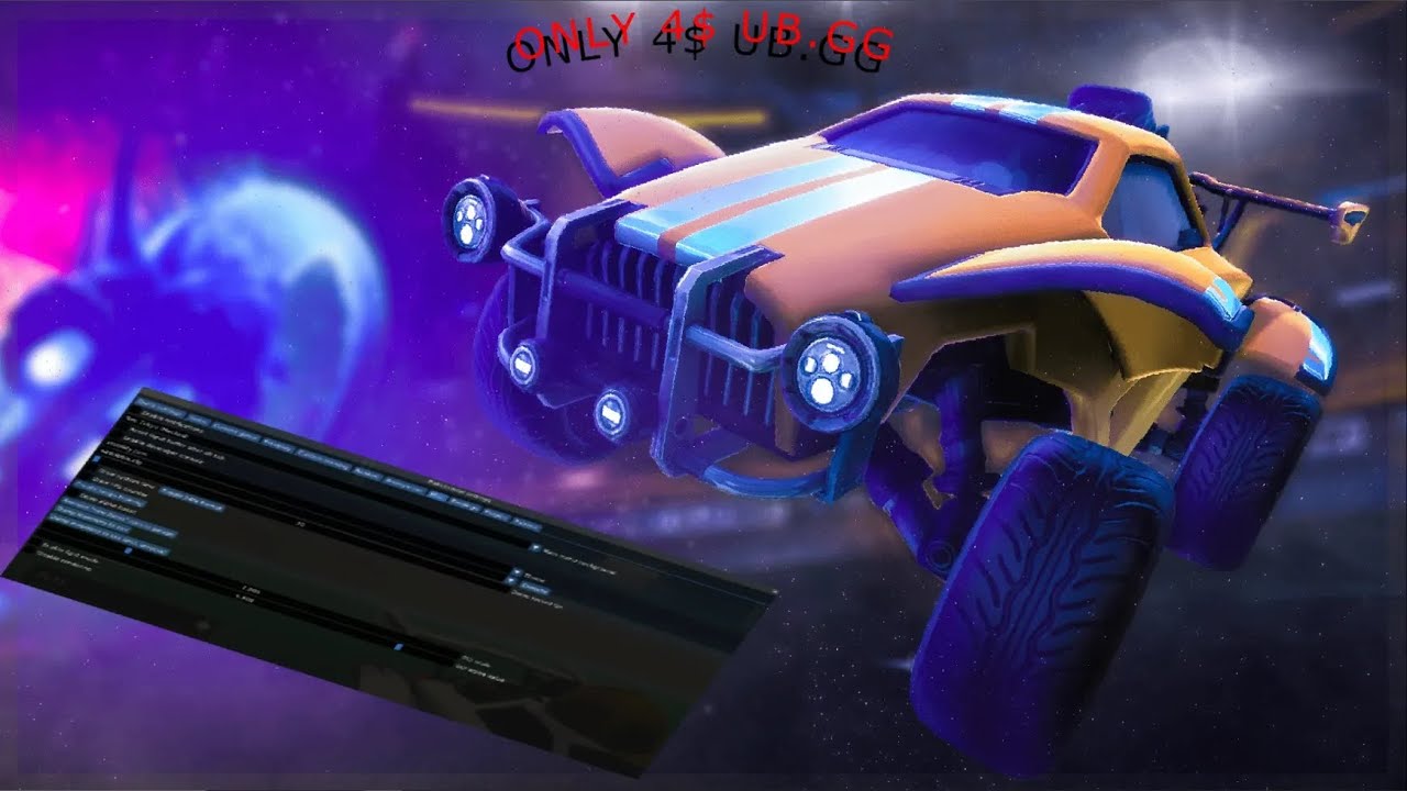 BEST 4$ ROCKET LEAGUE CHEAT🌠| UB.GG ROCKET LEAGUE PRIVATE - YouTube